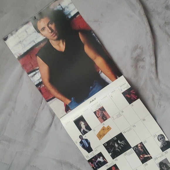 Bruce Springsteen | Office | Bruce Springsteen988 Official Calendar ...